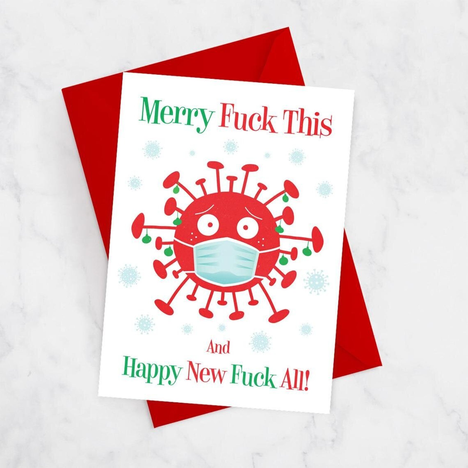 45 Funny Holiday Greeting Cards That Sum Up 2020 | HuffPost Life