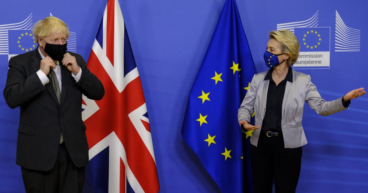 Brexit Talks Back On After Boris Johnson's Key Brussels Dinner ...