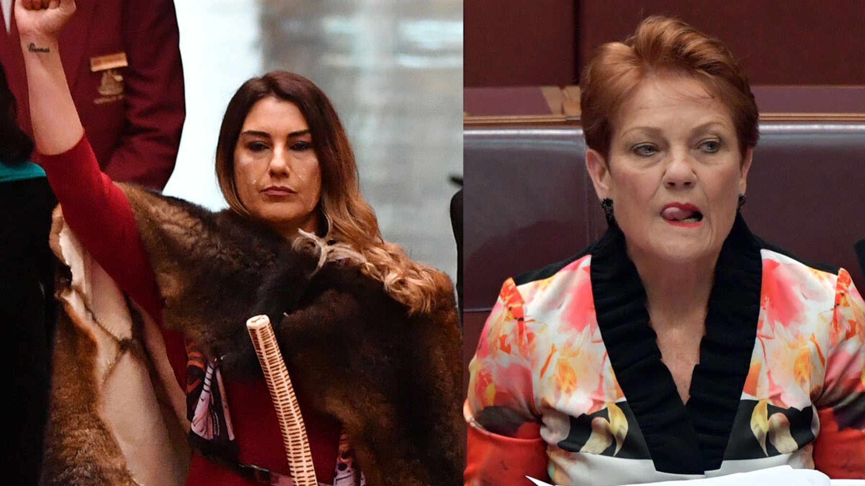 Greens Senator Lidia Thorpe Has Perfect Response To Pauline Hanson's ...