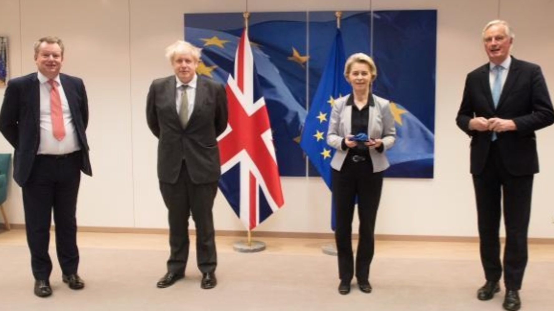 Photo Of Dishevelled Boris Johnson At EU Commission 'Sums Everything Up ...