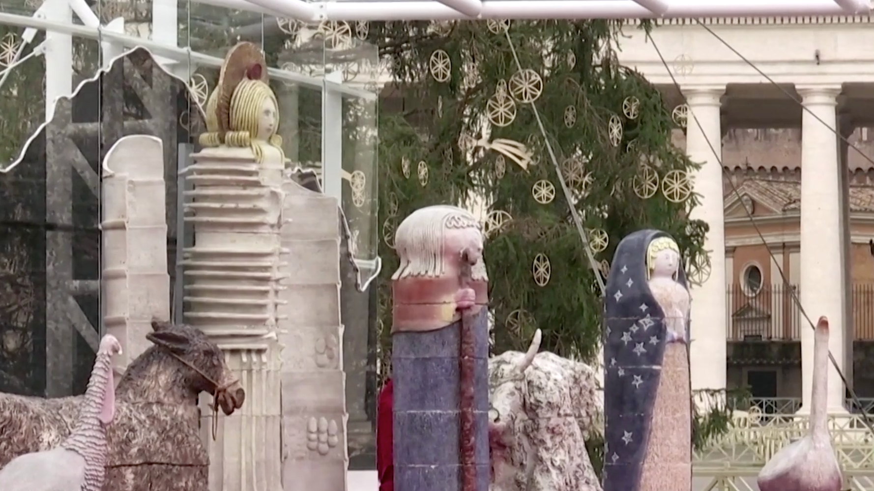 Vatican 'Darth Vader' Nativity Scene Gets Earthly Thumbs Down | HuffPost