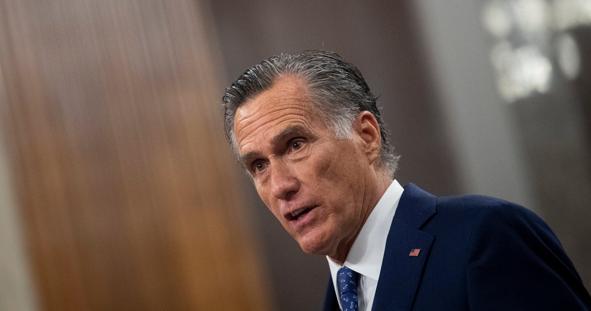 Mitt Romney On Trump: 'I Didn't Go Out And Say Fraud' When I Lost The ...