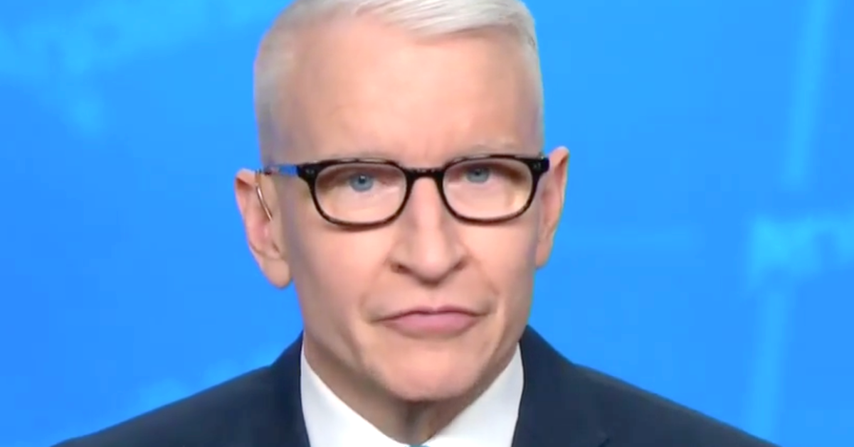 Anderson Cooper Shares 'The Sad Fact' About Mass Shootings In The U.S ...