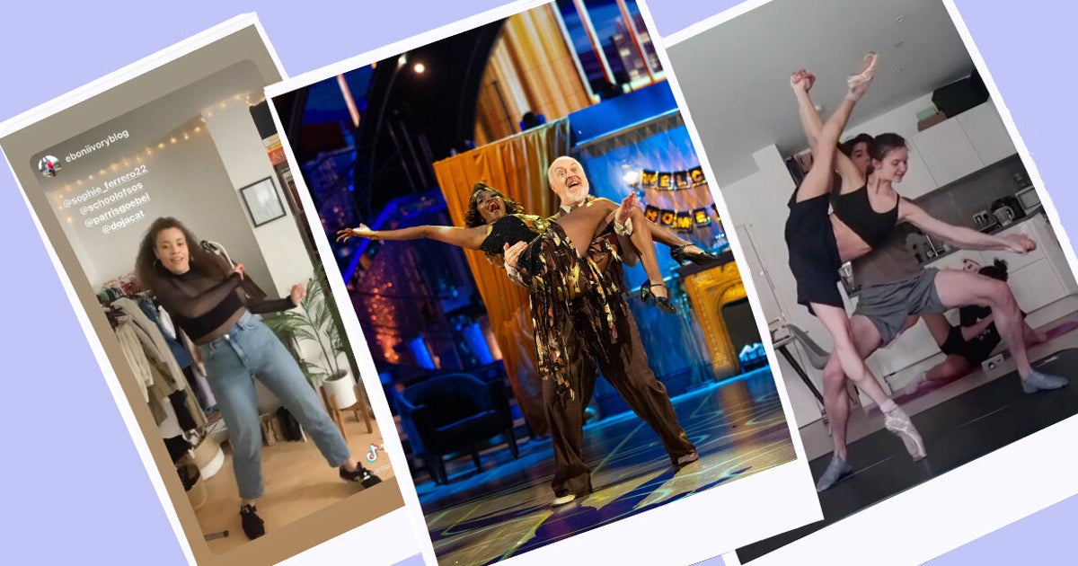 How The Nation Really Did 'Keep Dancing' Through 2020 | HuffPost UK Life