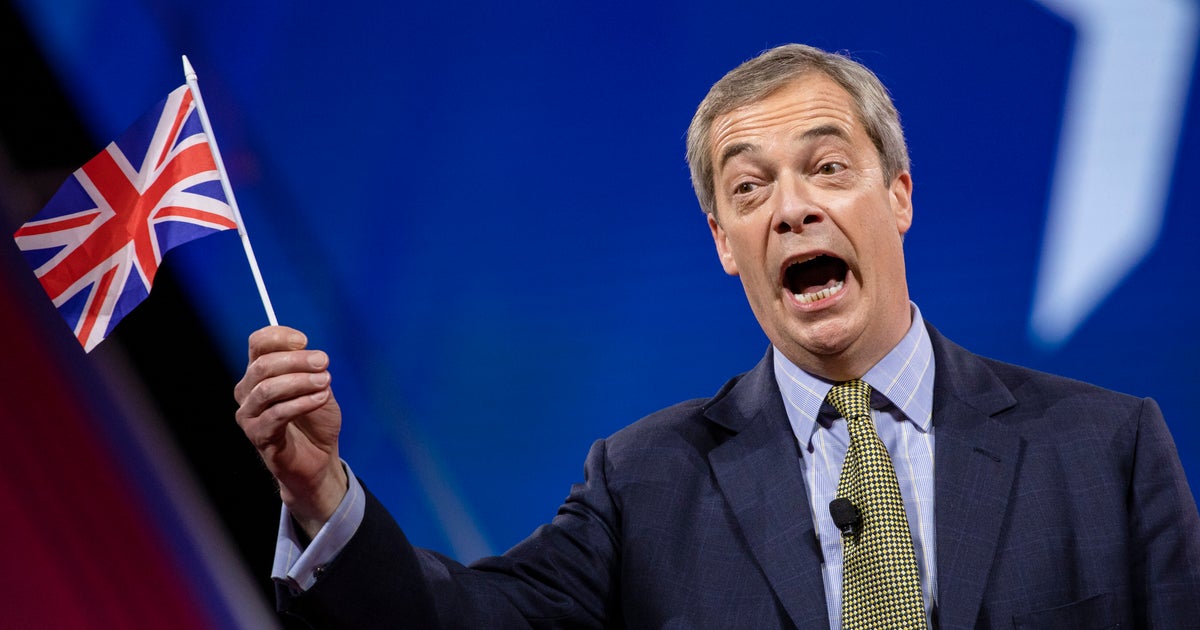 Nigel Farage Is Angry That France Has Taken Control Of Its Borders ...