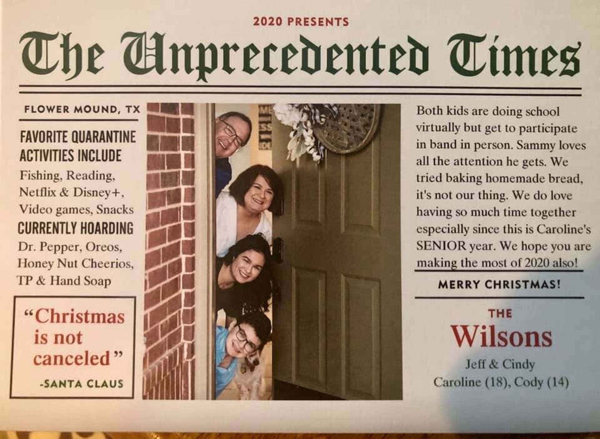 Funny Family Holiday Cards That Find The Humor In 2020 | HuffPost Life