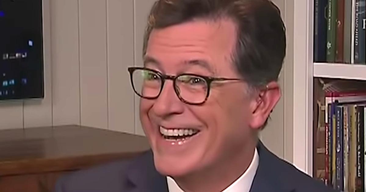 Stephen Colbert Shares Outtakes Of Celebrities Messing Up On 'Late Show ...