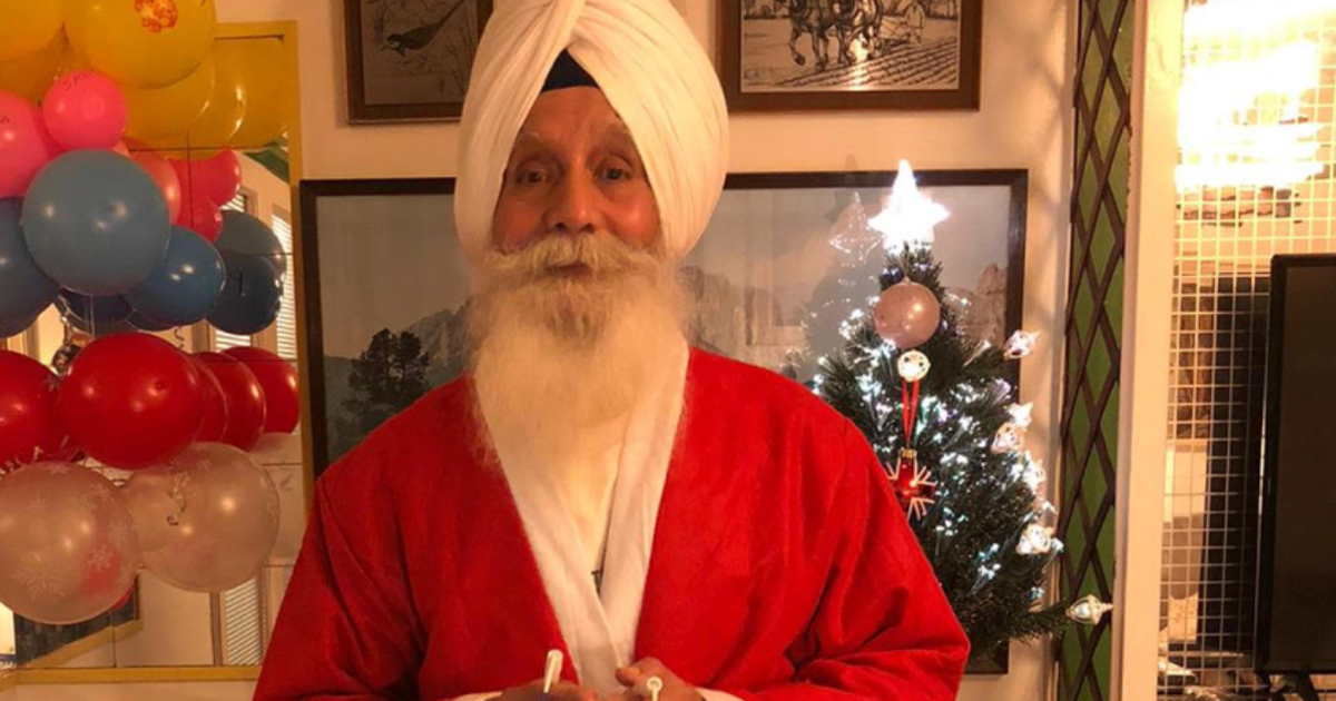 The Skipping Sikh Santa Is Back Spreading Joy This Christmas | HuffPost ...
