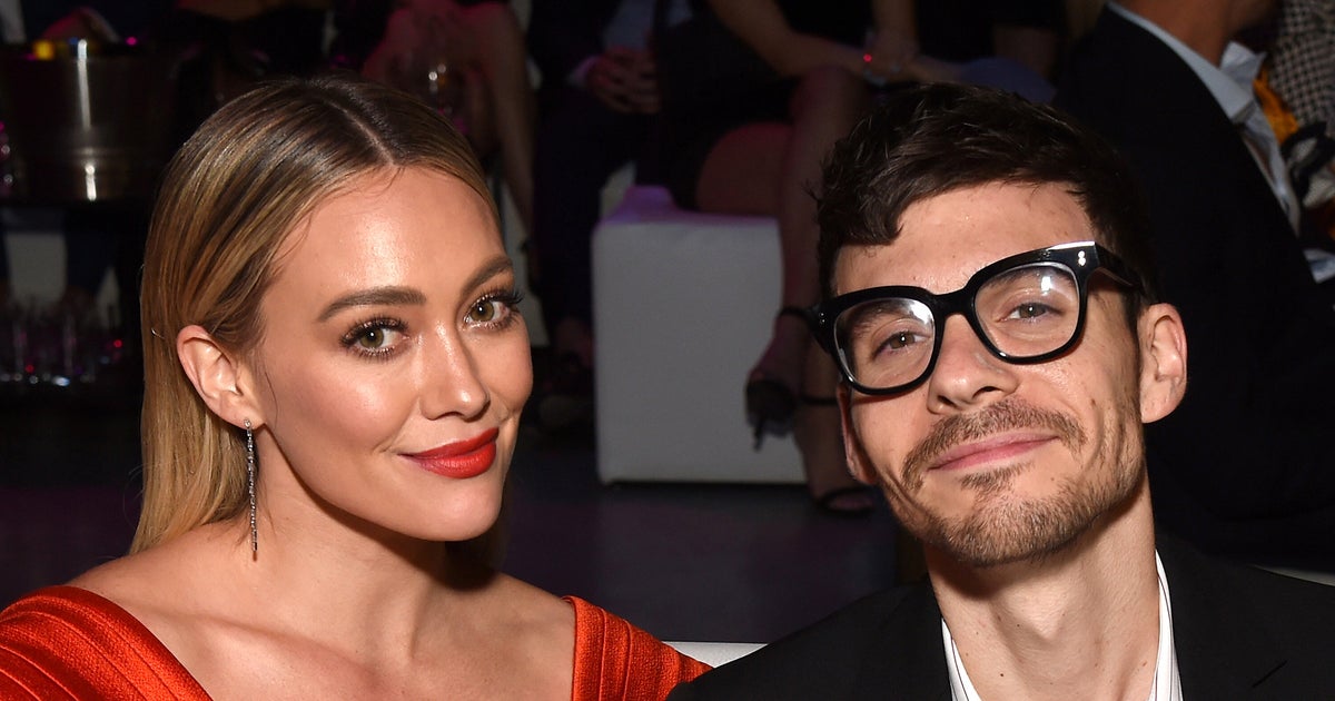 Hilary Duff Praises Husband For Drinking More Water In Sweet ...