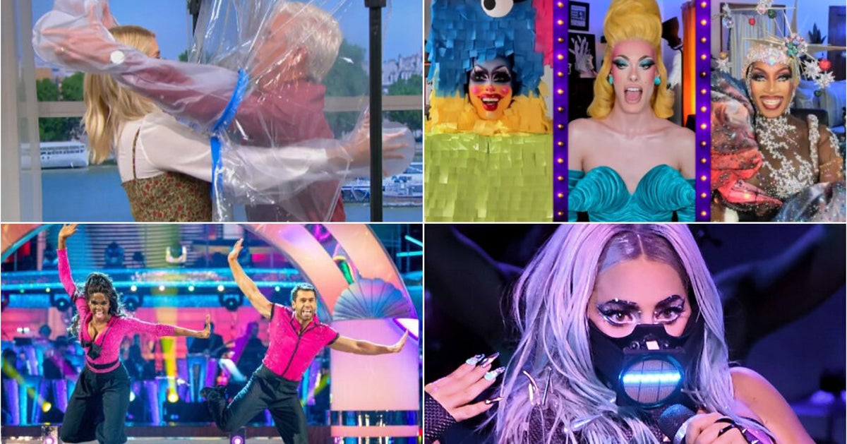 12 Times Social Distancing Inspired Stars To Think Outside The Box In ...