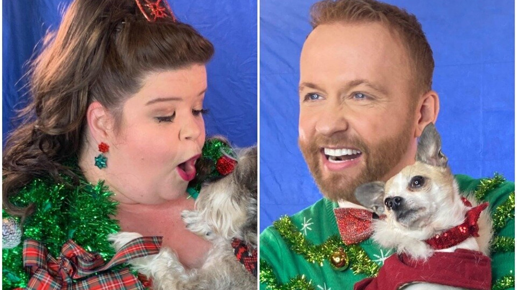 Broadway Stars Celebrate Christmas With Musical Tribute To Beloved Dogs ...