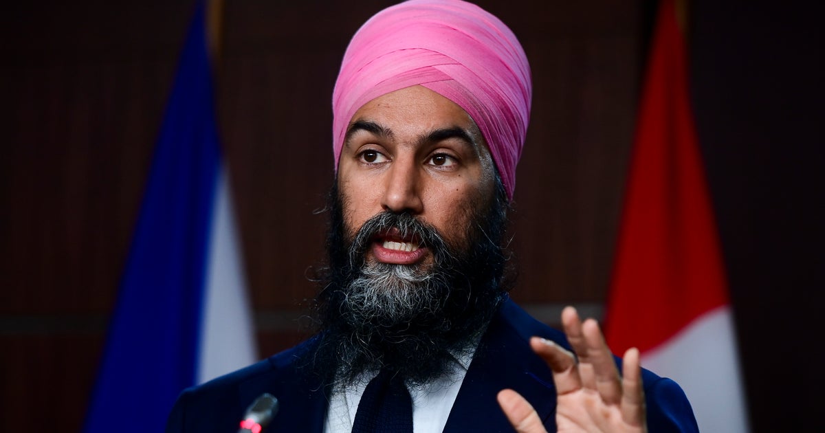 Jagmeet Singh Accuses Trudeau Of 'Looking For An Election' With Recent ...