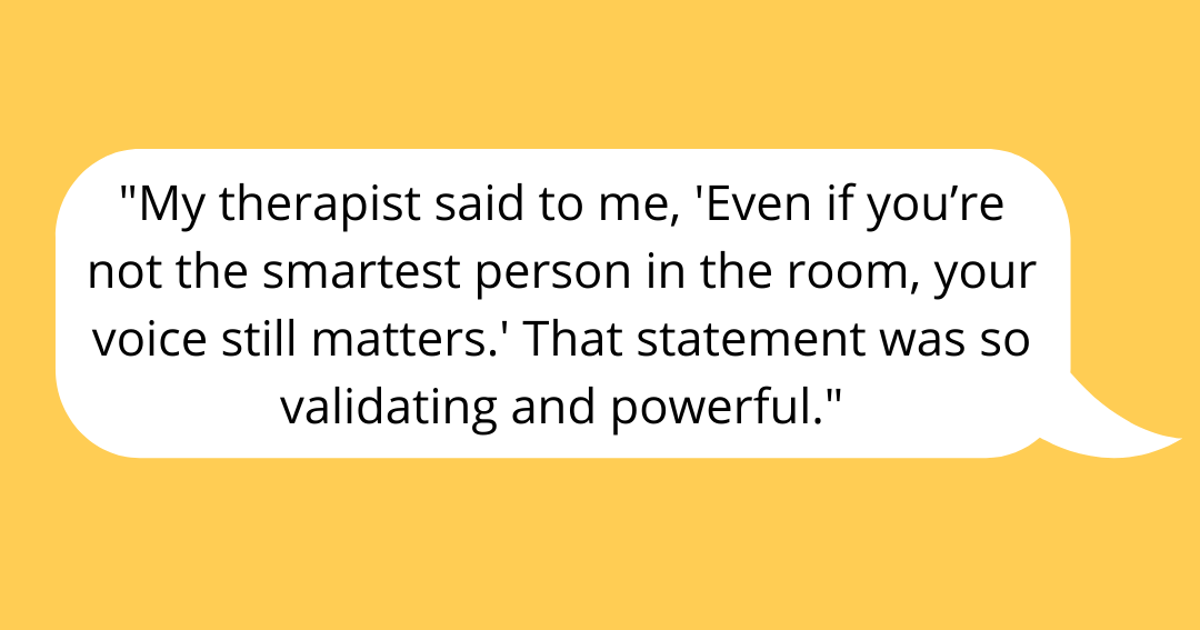 15 Golden Pieces Of Advice People Got From Their Therapists This Year ...