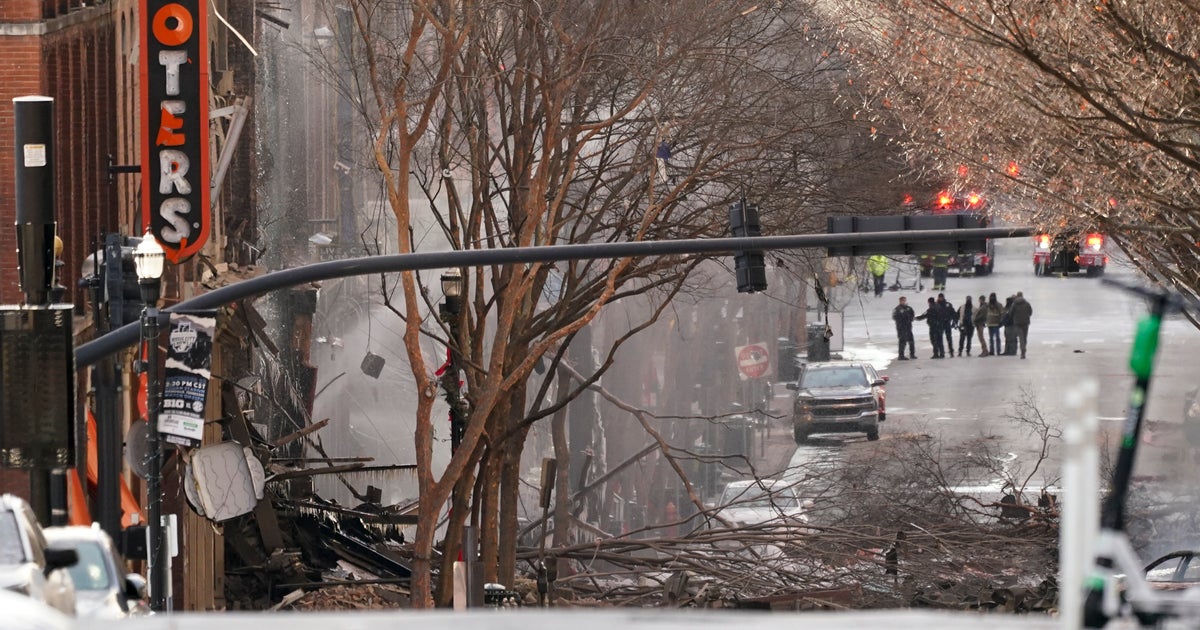 3 Wounded As 'Intentional' RV Explosion Rocks Nashville On Christmas ...
