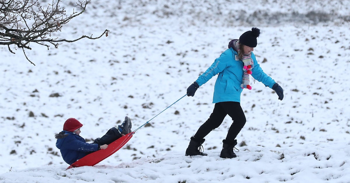 Snow Set To Fall Across Much Of UK As Cold Snap To Continue Into New ...
