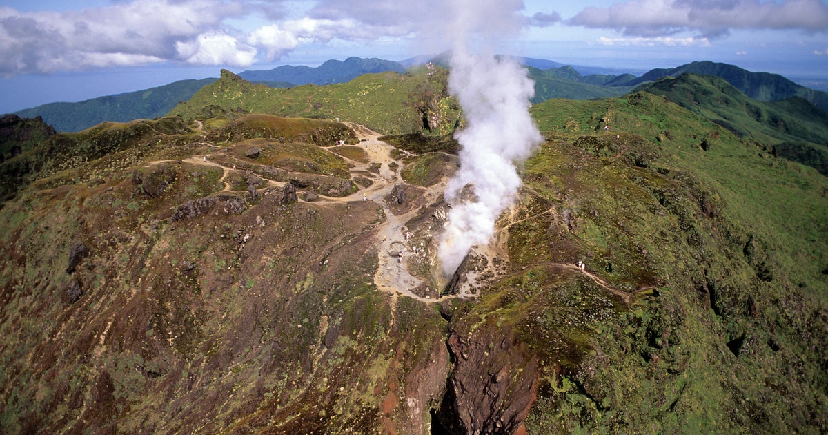 Rare Alerts For Rumbling Volcanoes Issued In Eastern Caribbean ...