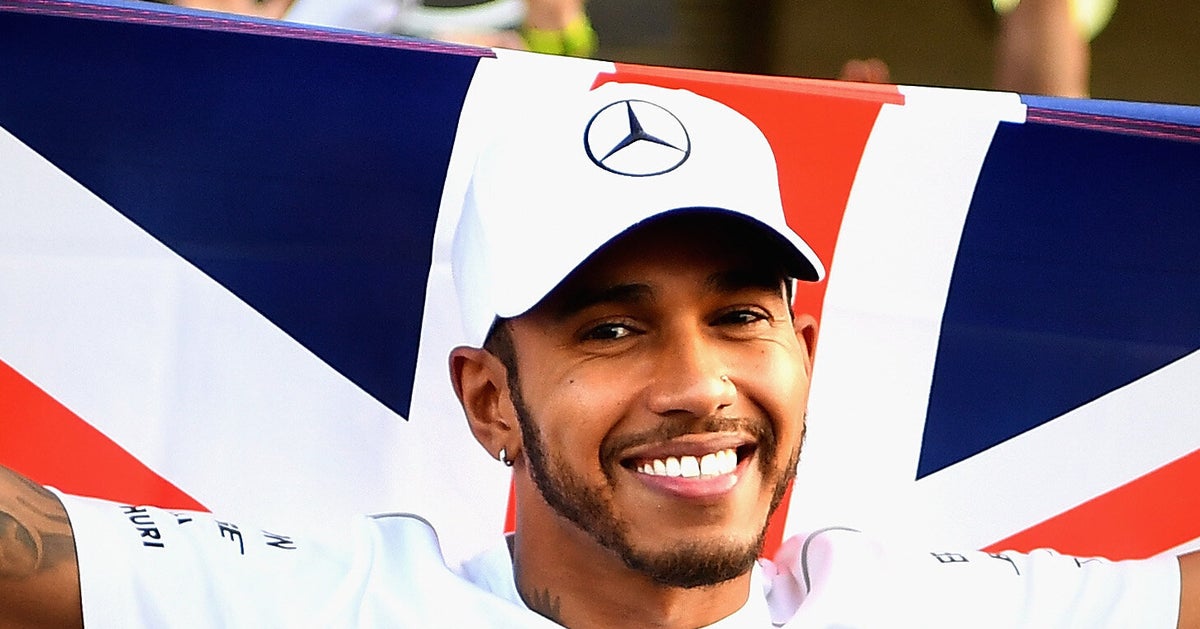 Lewis Hamilton Knighted In Year-End Royal Honors | HuffPost Entertainment