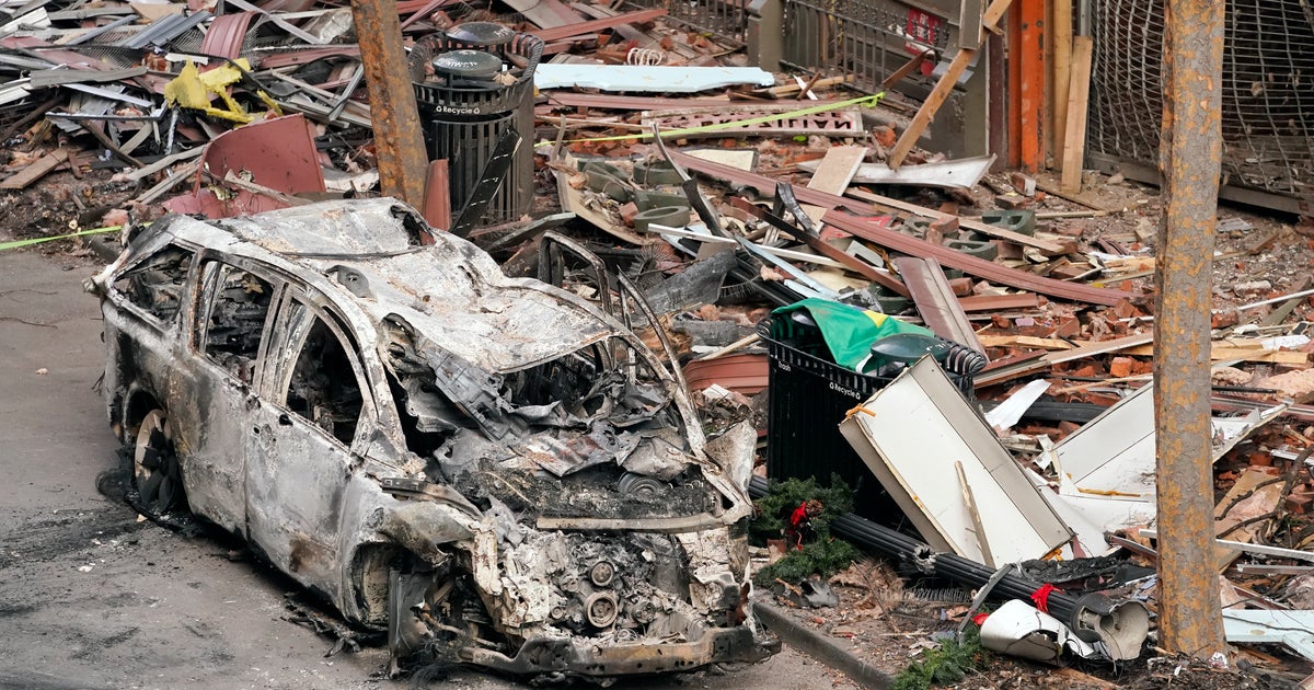 FBI Seeking 'Materials' Sent By Nashville Bomber To Pals To Determine ...