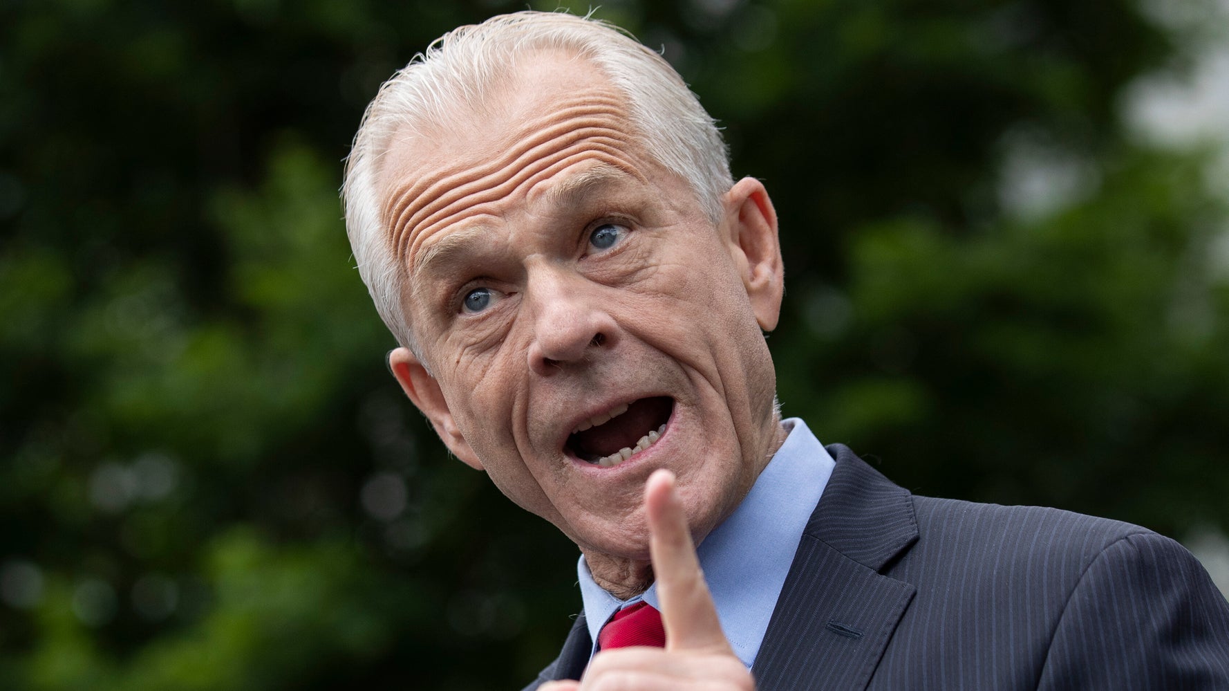 Trade Adviser Peter Navarro Astoundingly Claims Inauguration Day Can Be ...
