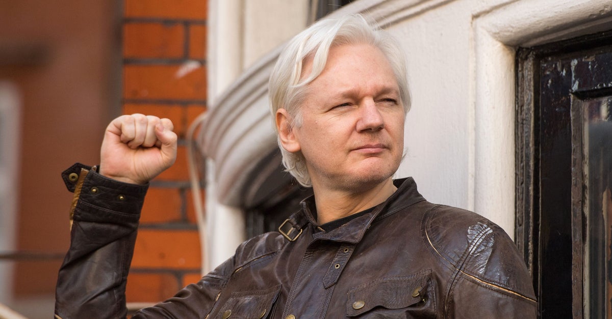 Julian Assange Wikileaks Founder Cannot Be Extradited To The Us Judge