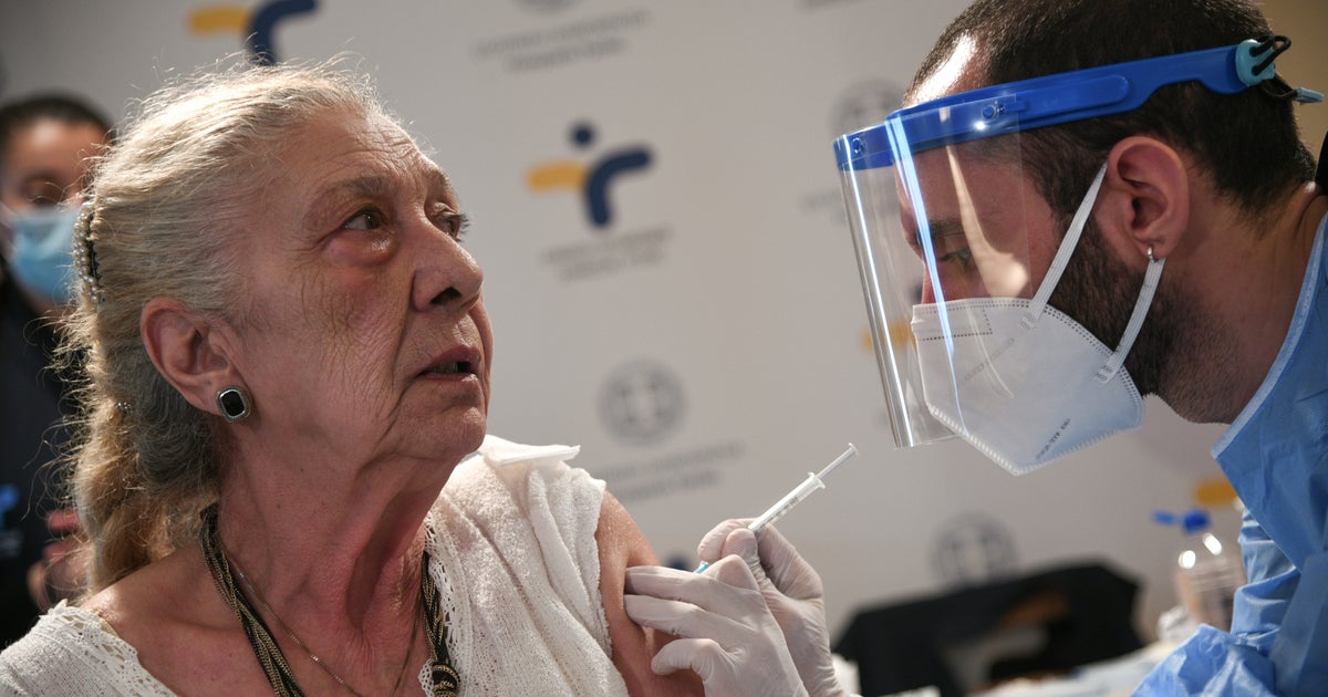 Πρεμιέρα και για τους εμβολιασμούς στις Μονάδες Φροντίδας Ηλικιωμένων ...