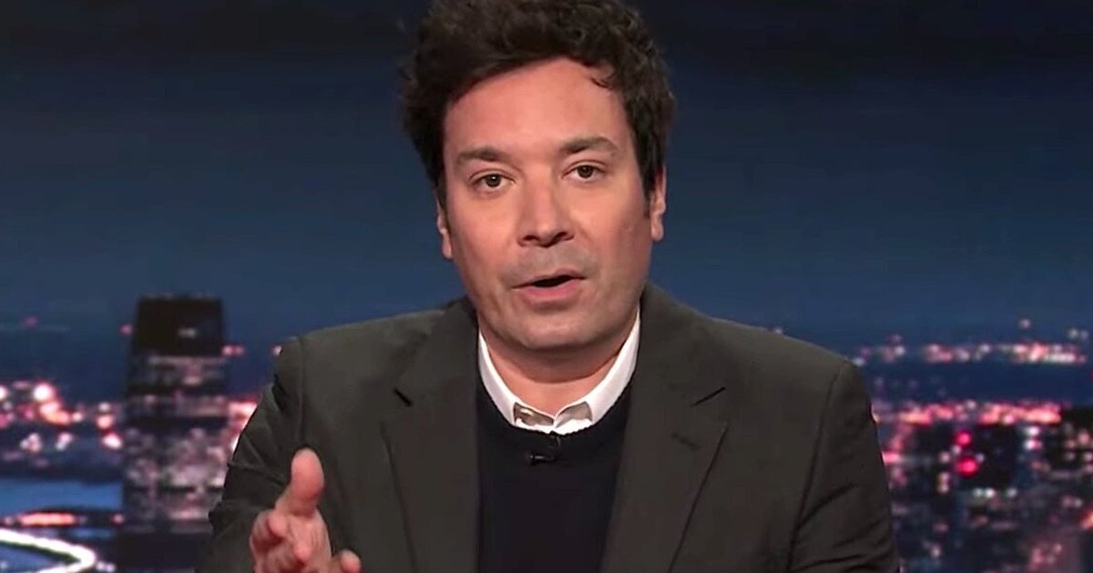 'Today Was Terrorism': Jimmy Fallon Drops The Jokes In Powerful ...