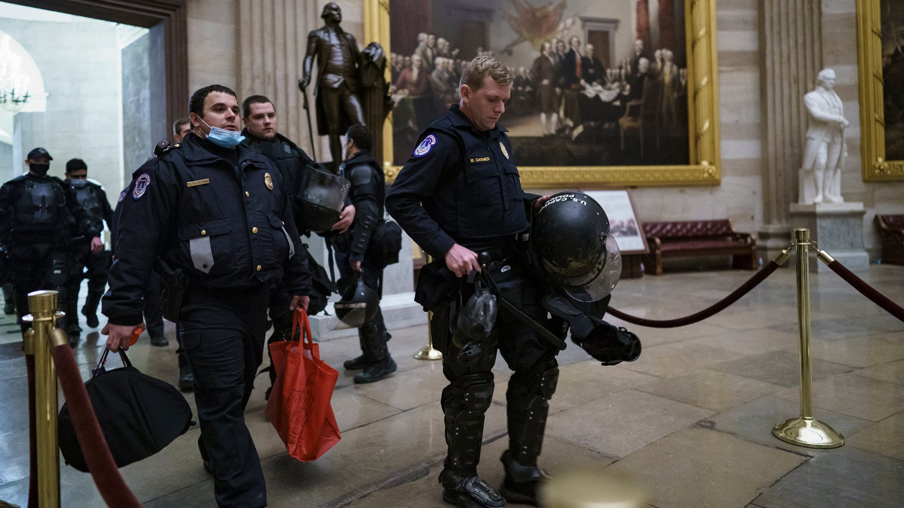 Lawmakers Vow To Investigate Police After Capitol Breach | HuffPost ...