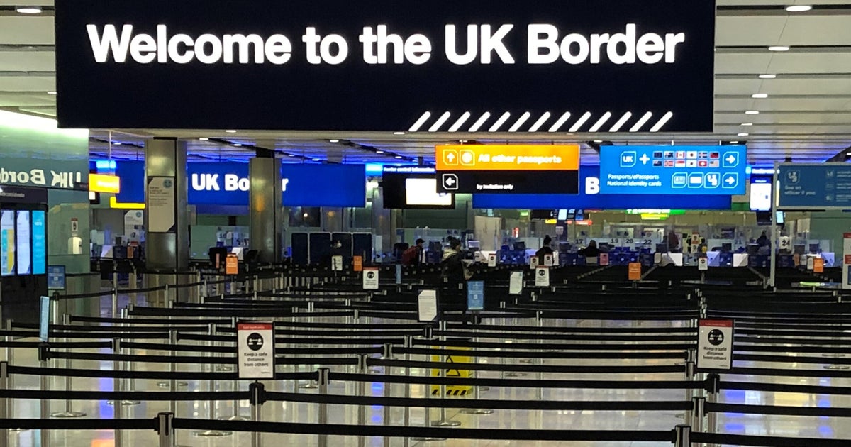 Covid Won’t Go Away Until We Take Control Of Our Borders | HuffPost UK News