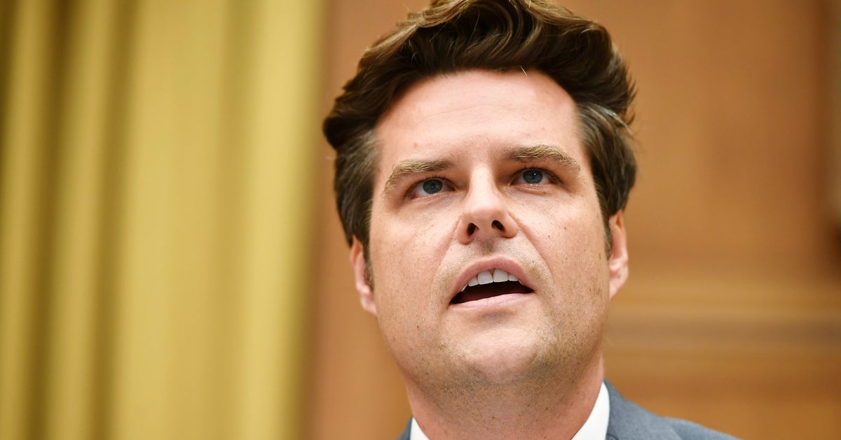 Rep. Matt Gaetz's Sister Calls Out Election Fraud Lies Like Ones Spread ...