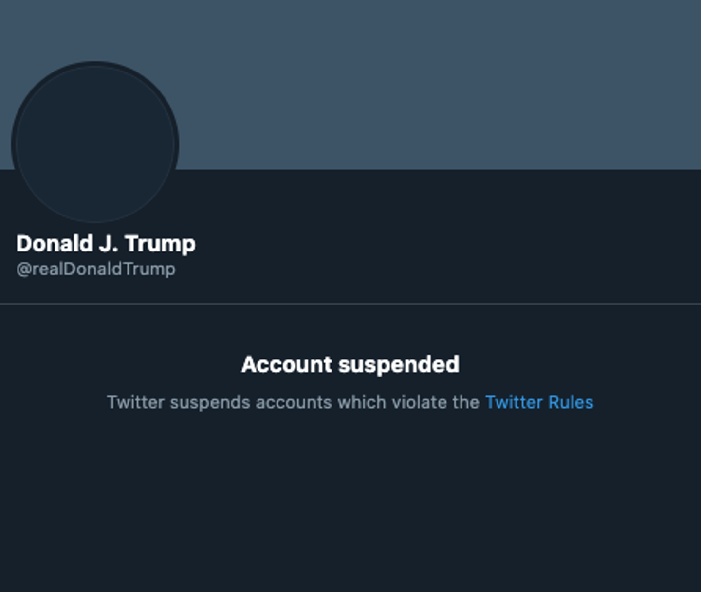 Twitter *Permanently* Bans Trump After Years Of Aggressive, Violent ...