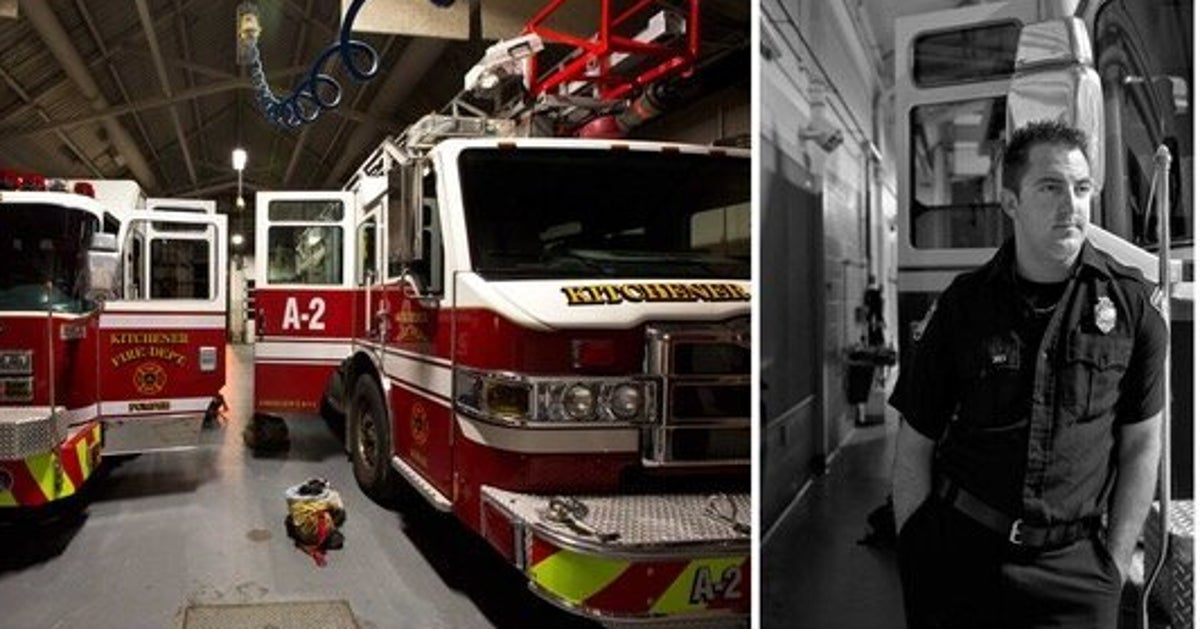 Inside the Night Shift: Photos Show The ‘Thankless’ Jobs That Keep ...