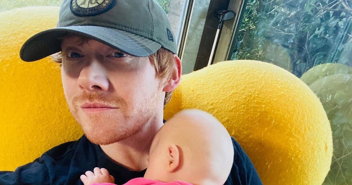 Rupert Grint Talks Fatherhood And "Servant" Season Two In New Interview ...