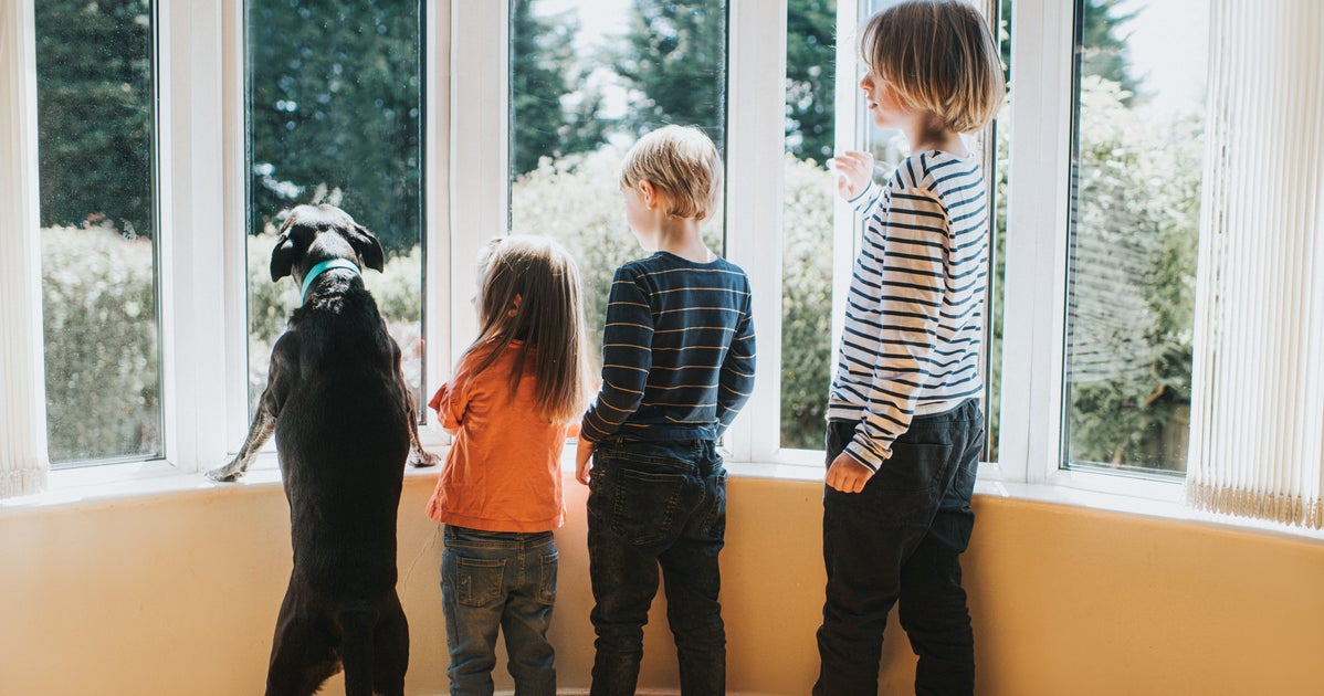 Three Tips To Lockdown With Kids | HuffPost UK Parents