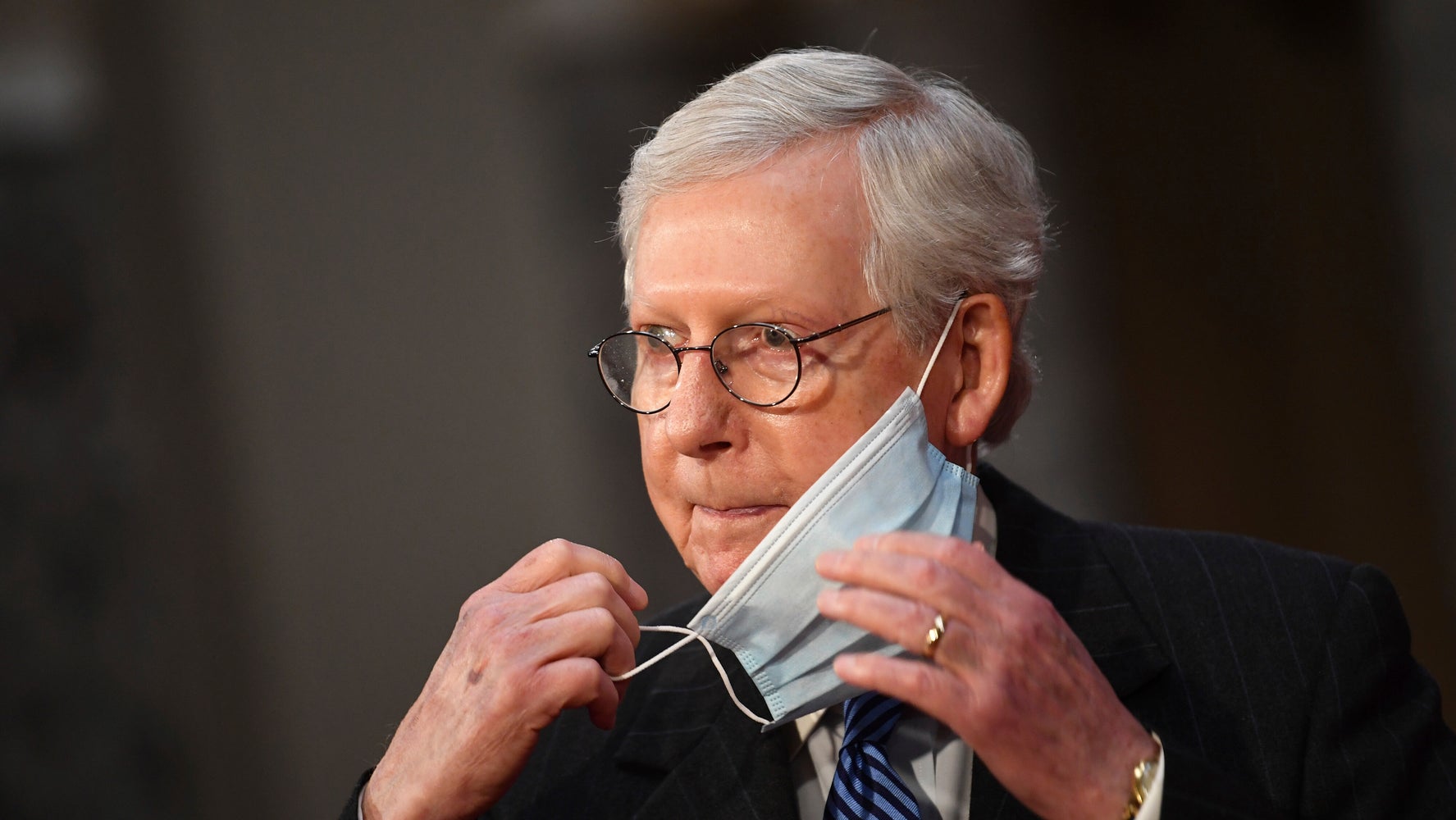 Mitch McConnell Undecided On Trump Impeachment Vote | HuffPost Latest News