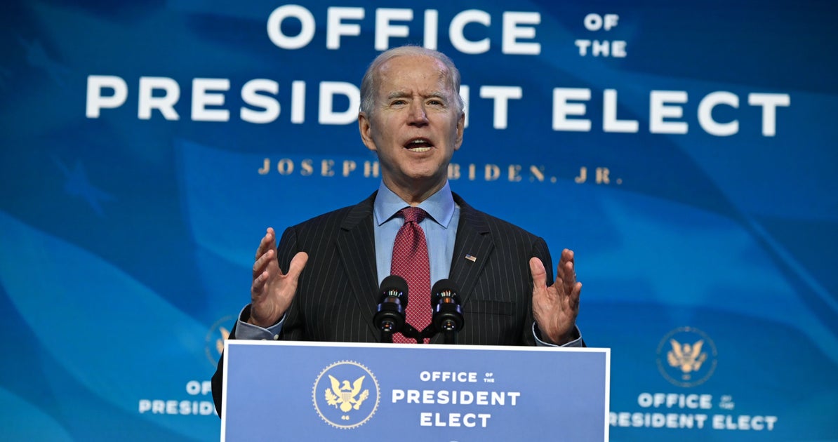 Joe Biden Unveils $1.9 Trillion Economic Relief Plan With Bigger Checks ...