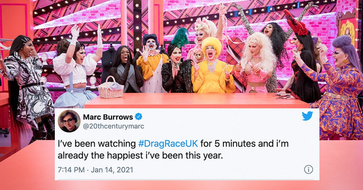 23 Tweets That Perfectly Sum Up The Joy Of Drag Race UK's Gag-Worthy ...