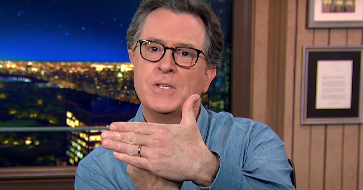 Stephen Colbert Comes Up With A Way To Give Donald Trump The 'Major ...