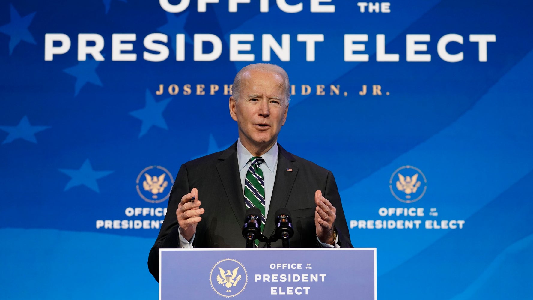 Biden Outlines 'Day One' Agenda Of Executive Actions | HuffPost Latest News