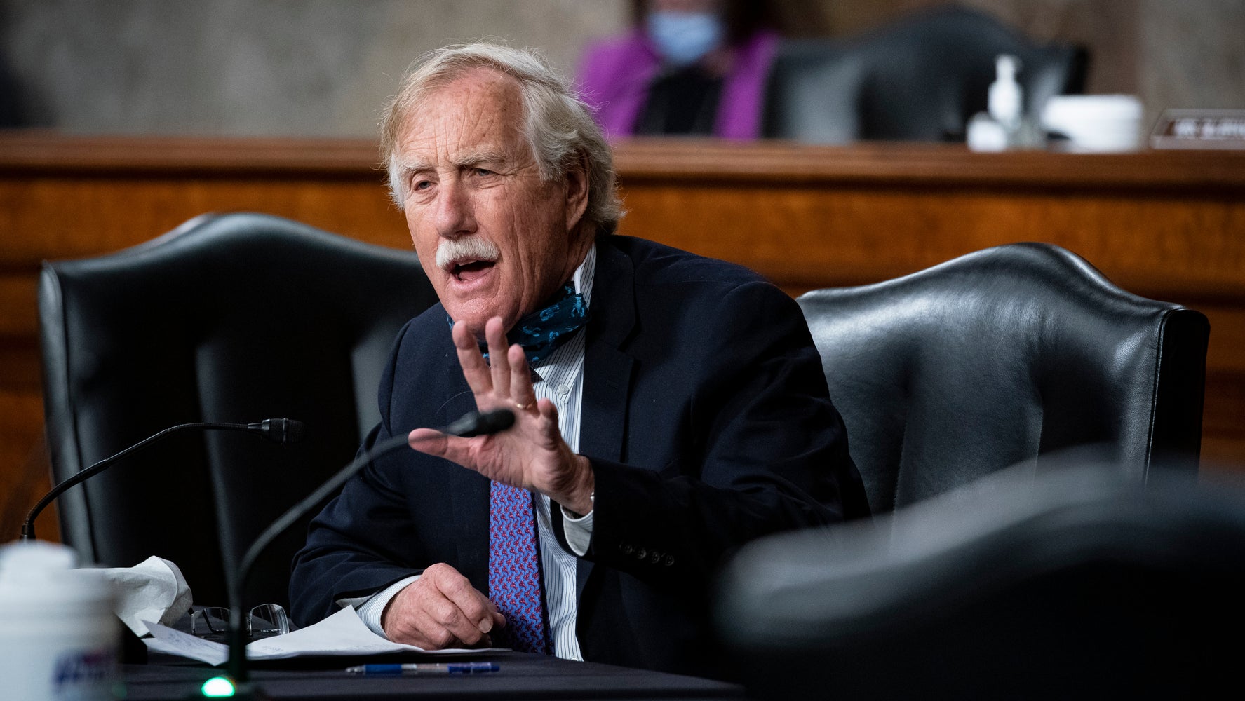 Senate Intelligence Committee Member Says Trump Should Be Cut Off From ...