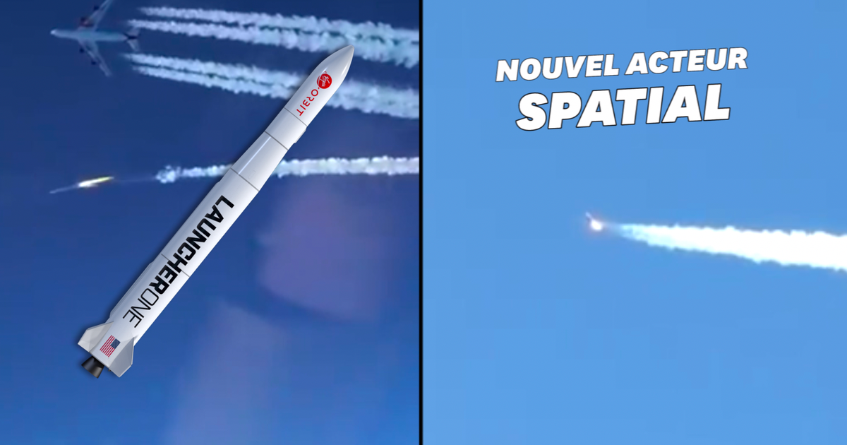 Une Fusée Virgin Orbit De Richard Branson Atteint Enfin Lespace Le