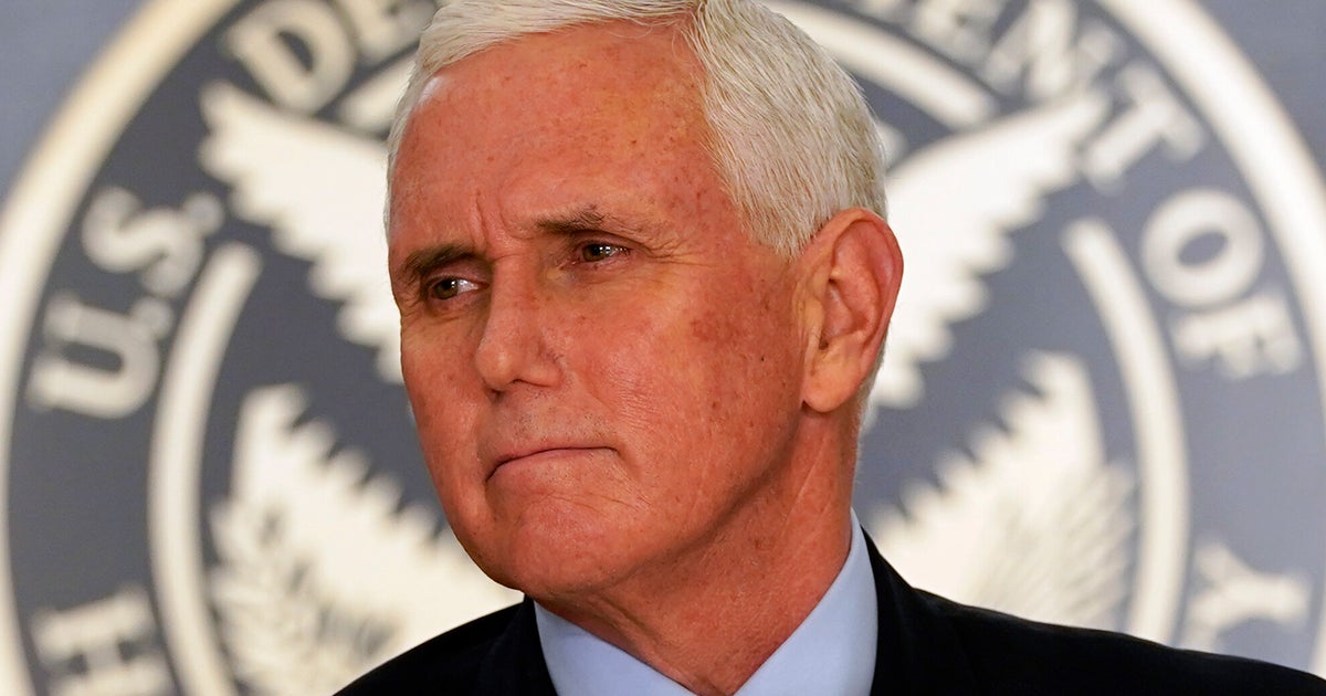 Pence's Farewell Message Contains A Glaring Omission And People Have ...