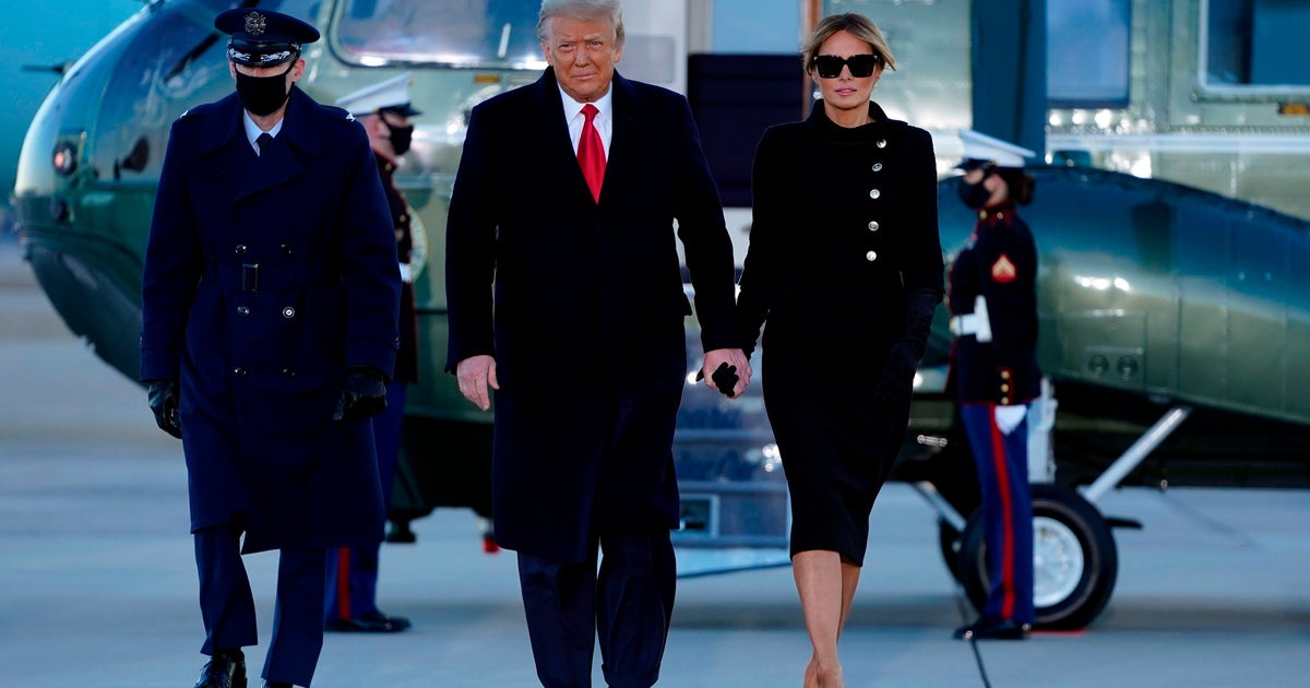 'Fortunate Son' Plays Again At Trump Farewell, Ignoring Irony And ...