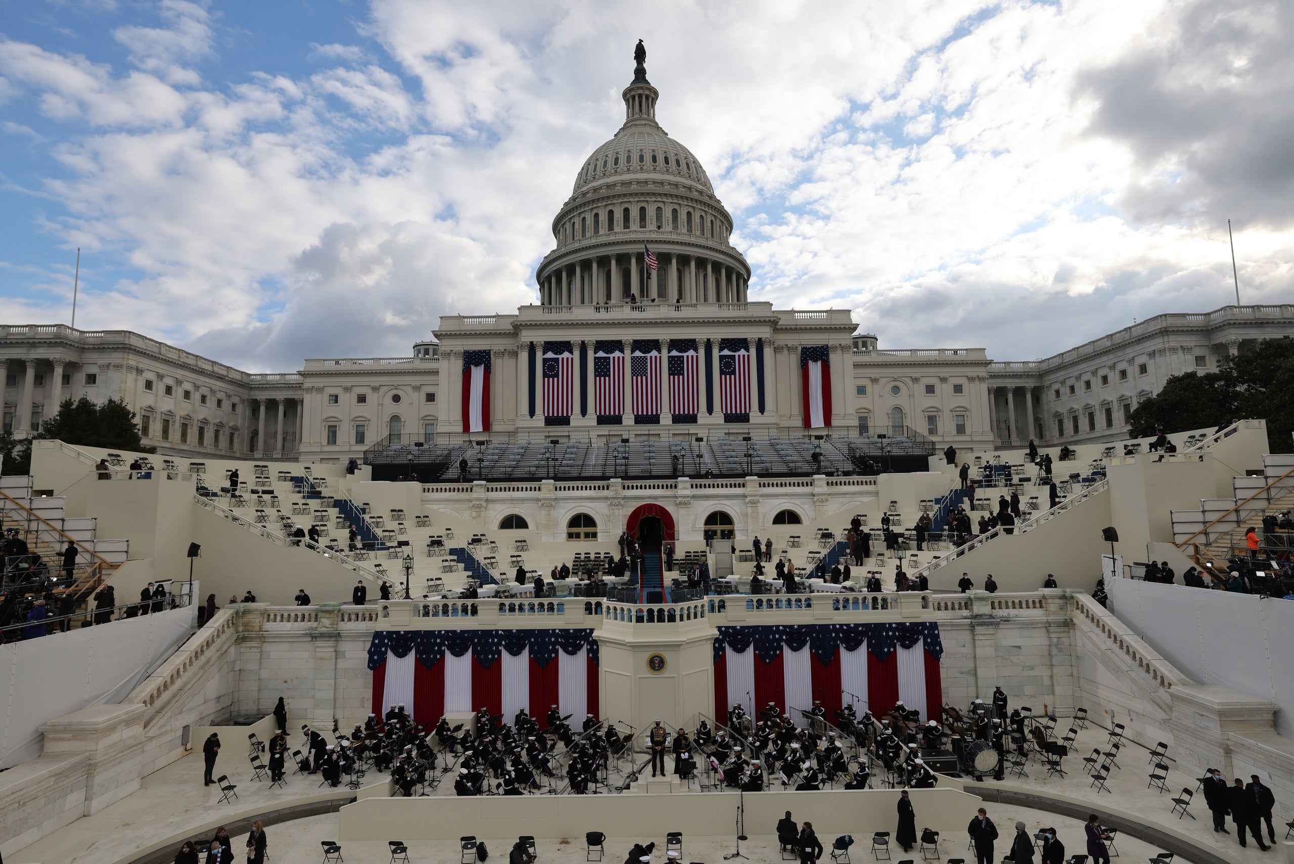 Historic Photos From Joe Biden And Kamala Harris’ Inauguration Day ...