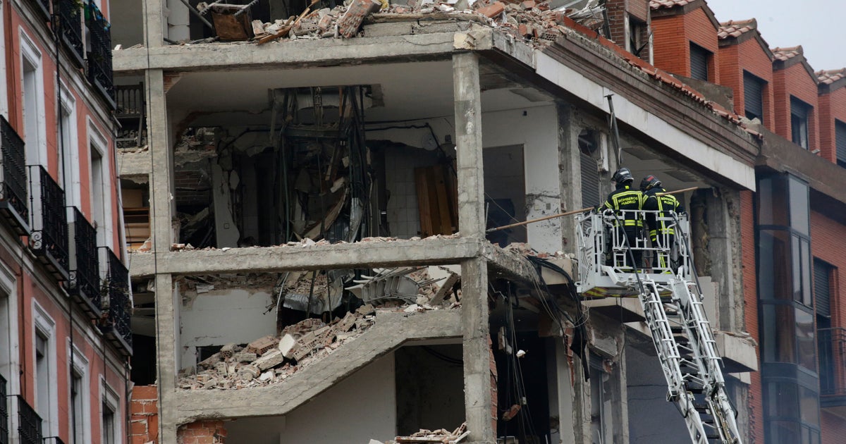 Madrid Explosion: At Least Three Dead In City Centre Blast | HuffPost ...