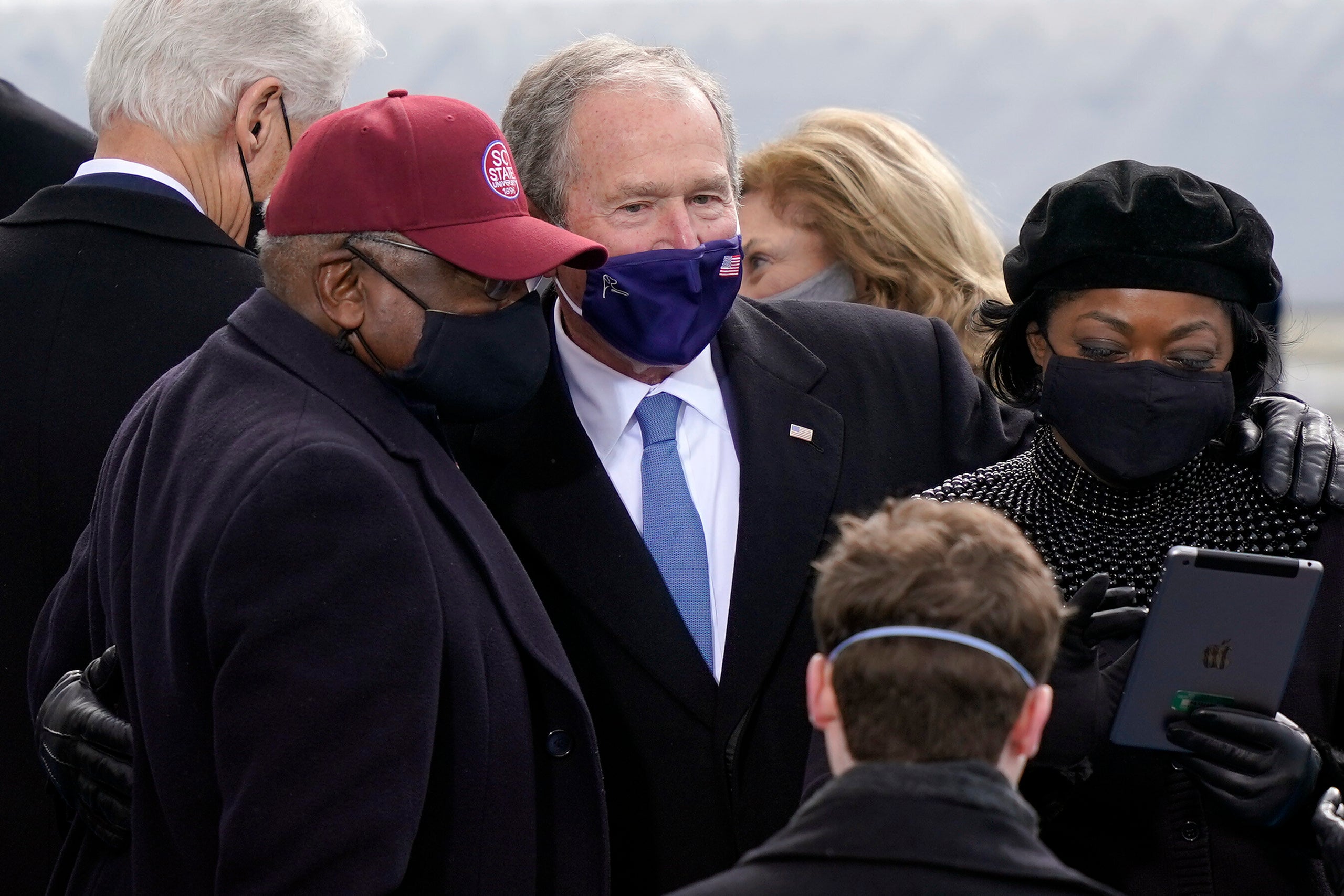 Historic Photos From Joe Biden And Kamala Harris’ Inauguration Day ...