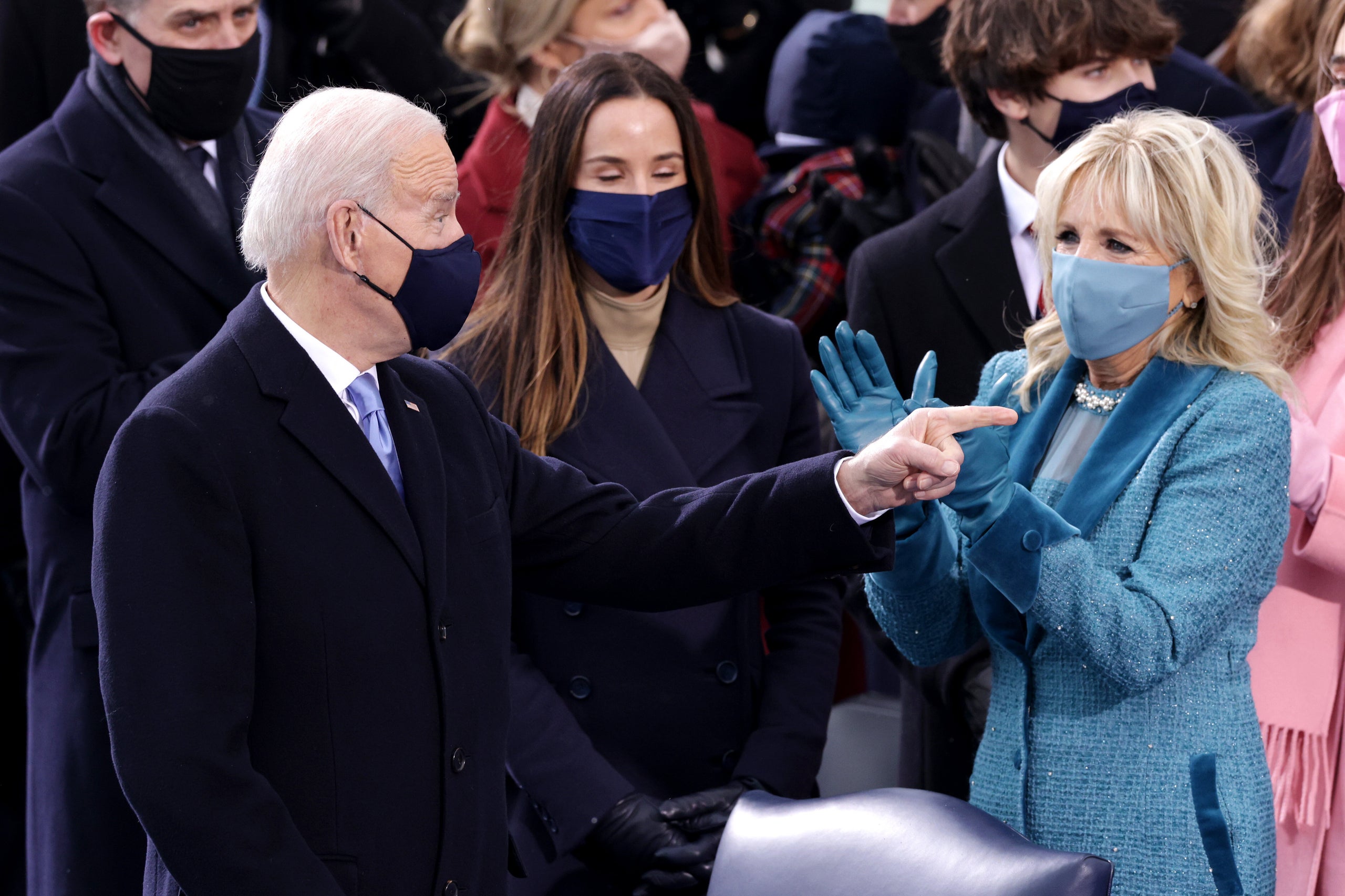 Historic Photos From Joe Biden And Kamala Harris’ Inauguration Day ...