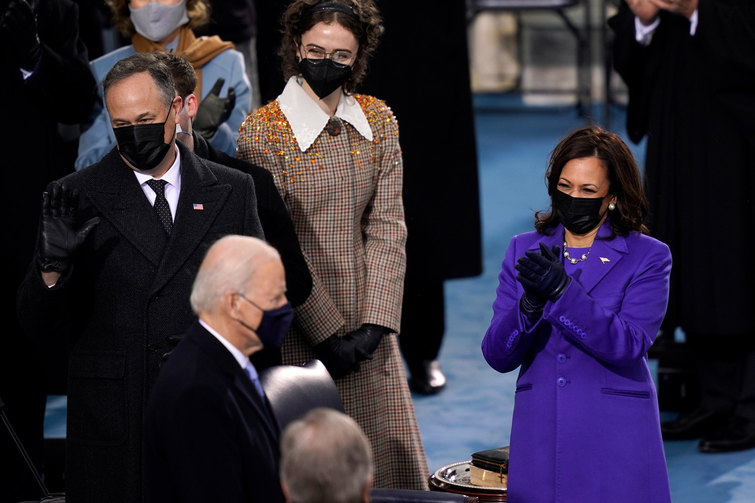 Historic Photos From Joe Biden And Kamala Harris’ Inauguration Day ...