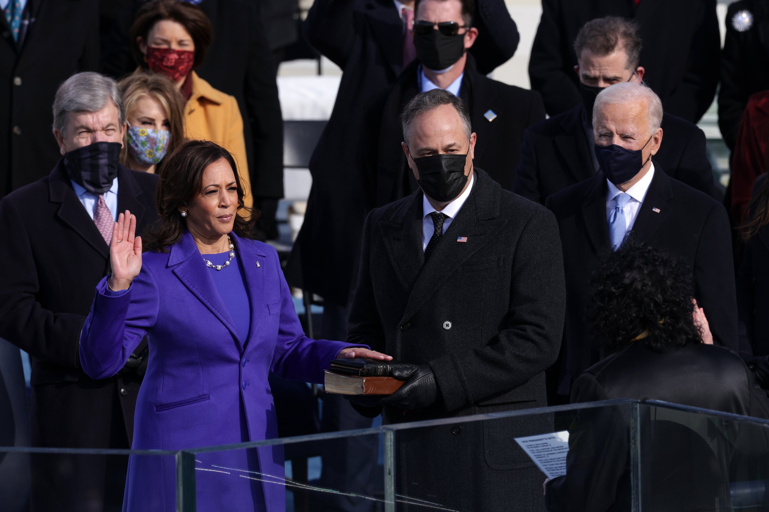 Historic Photos From Joe Biden And Kamala Harris’ Inauguration Day ...