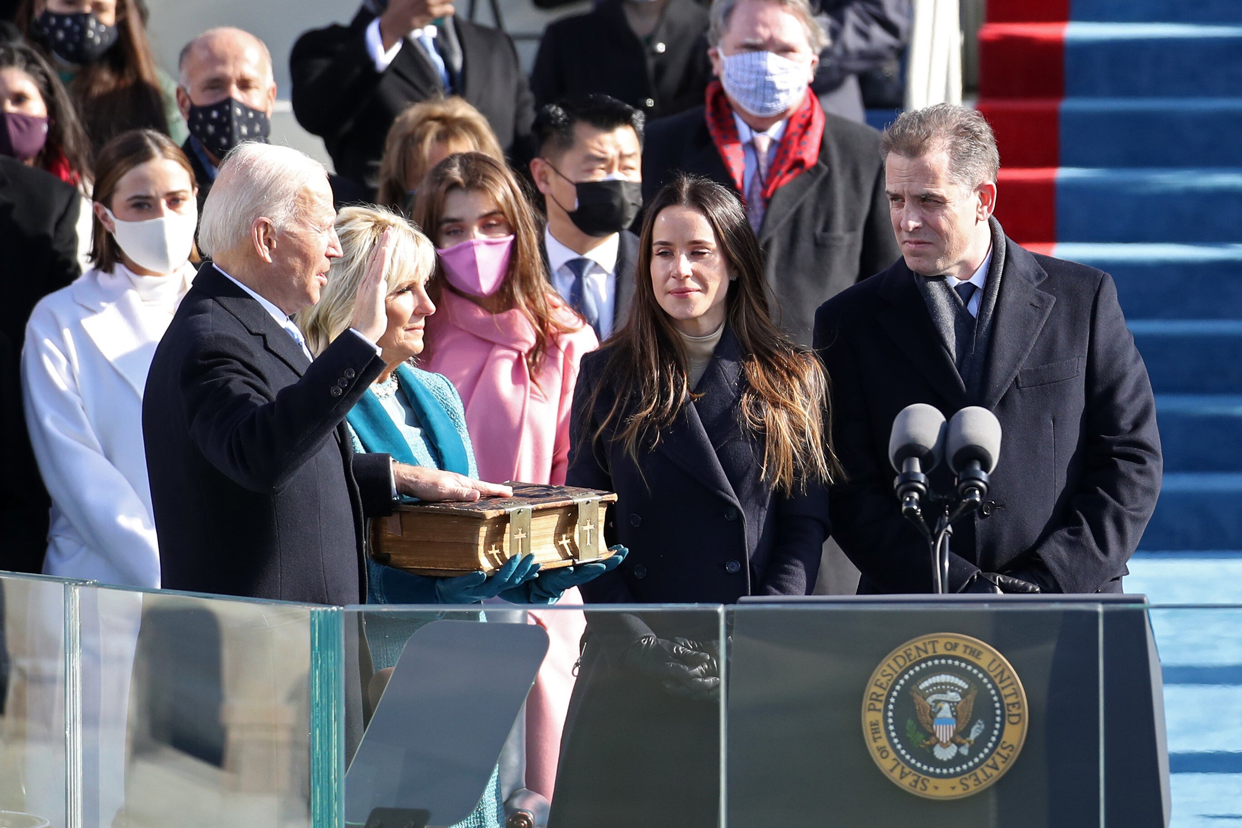 Historic Photos From Joe Biden And Kamala Harris’ Inauguration Day ...