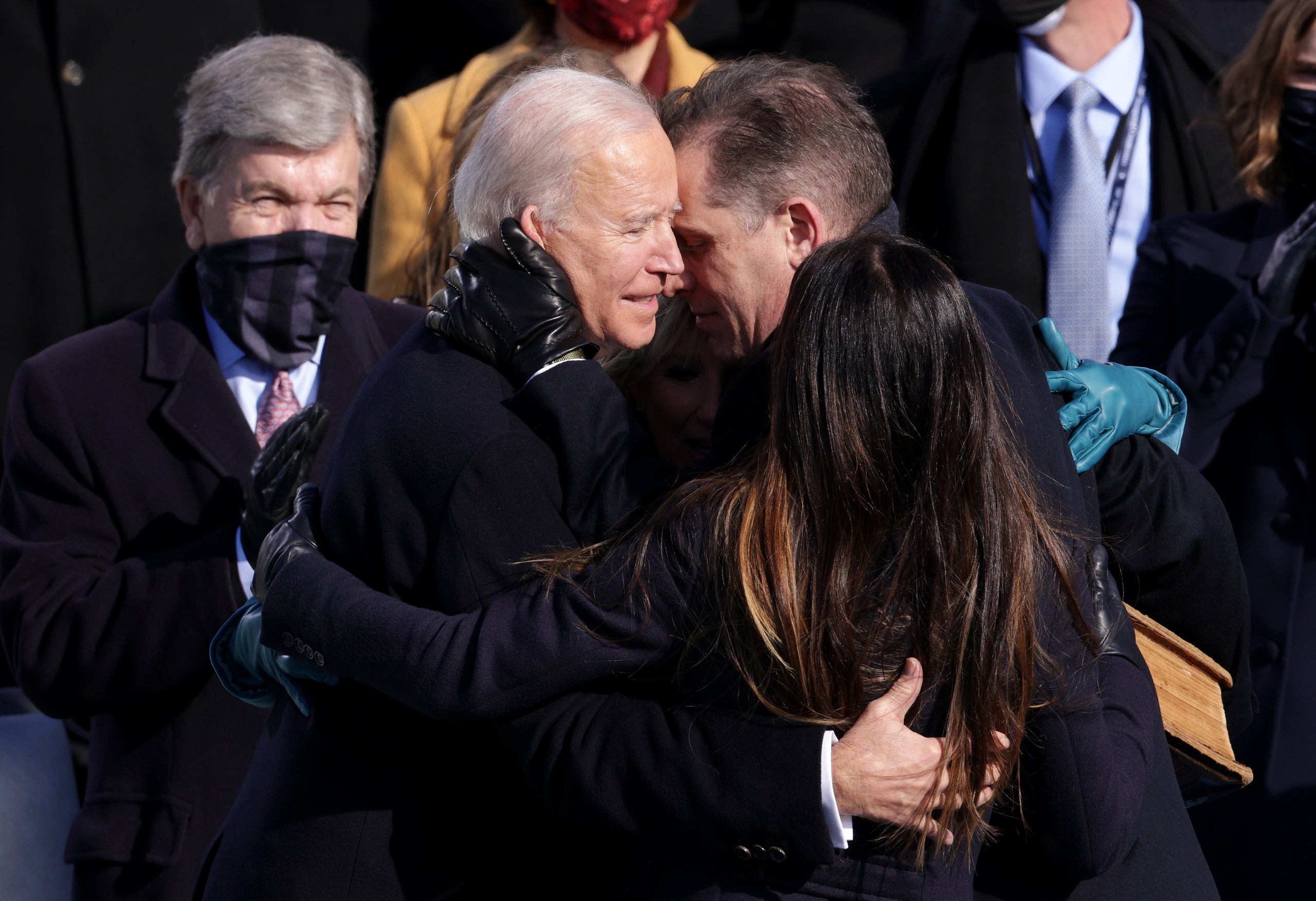 Historic Photos From Joe Biden And Kamala Harris’ Inauguration Day ...